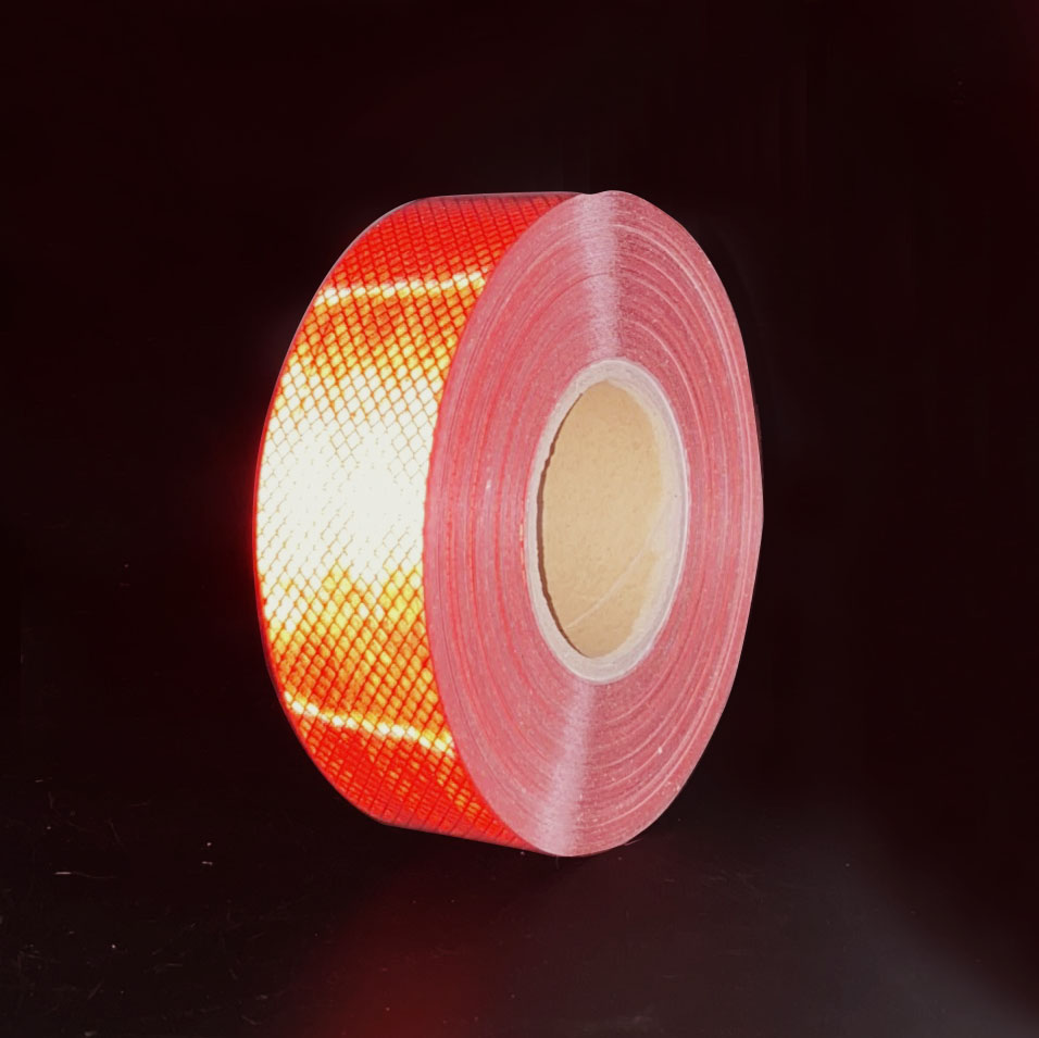 Băng keo phản quang kim cương màu đỏ 3A-3400R - 3A Safety