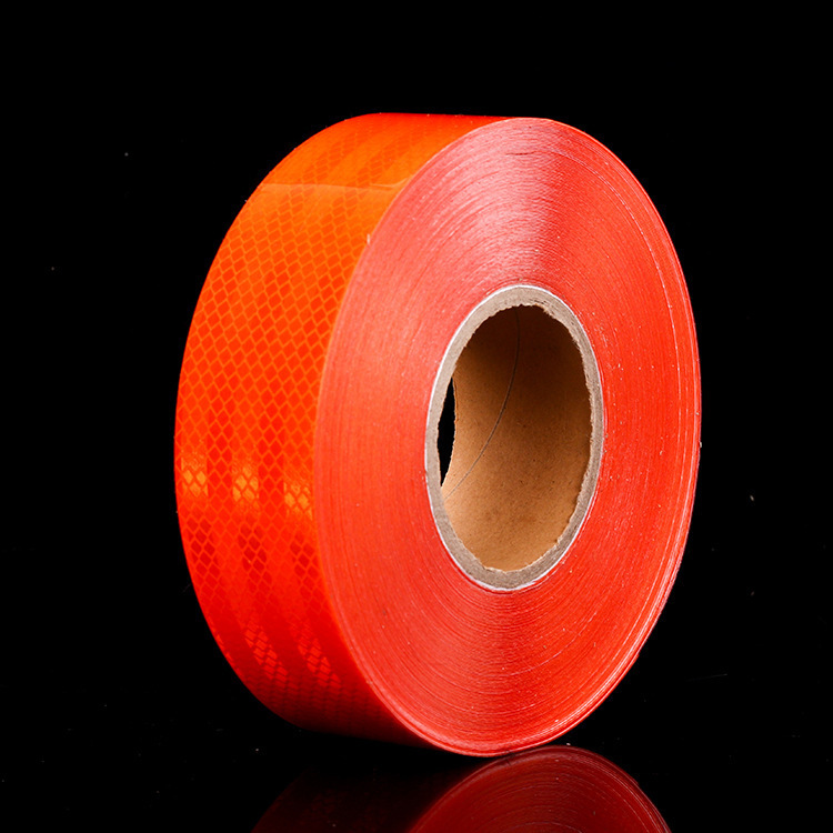 Băng keo phản quang kim cương màu đỏ 3A-3400R - 3A Safety