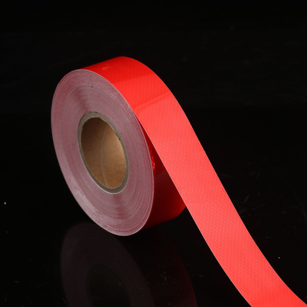 Băng keo phản quang kim cương màu đỏ 3A-3400R - 3A Safety