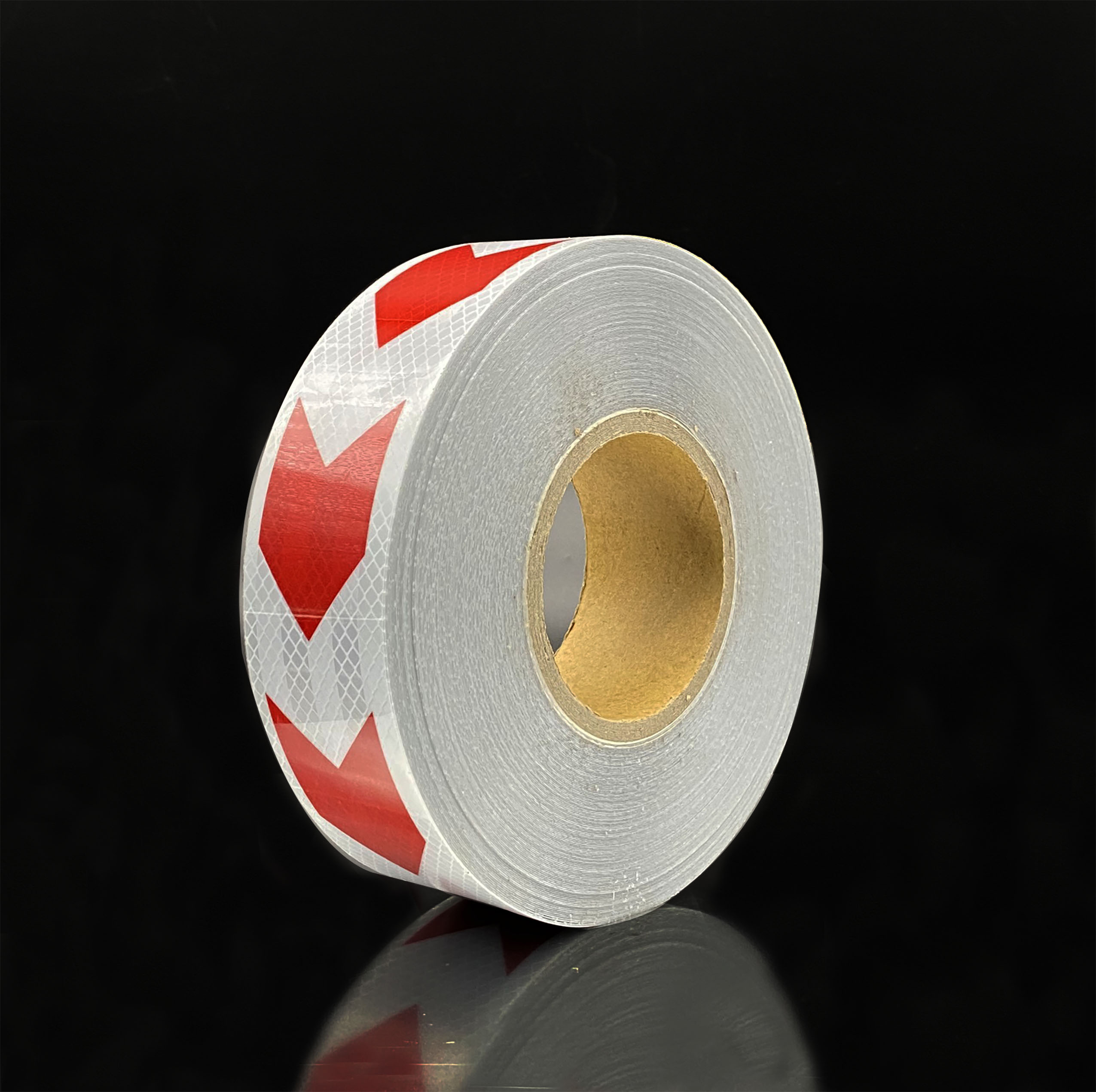 Băng keo phản quang kim cương mũi tên trắng đỏ 3A - 3400 - 3A Safety