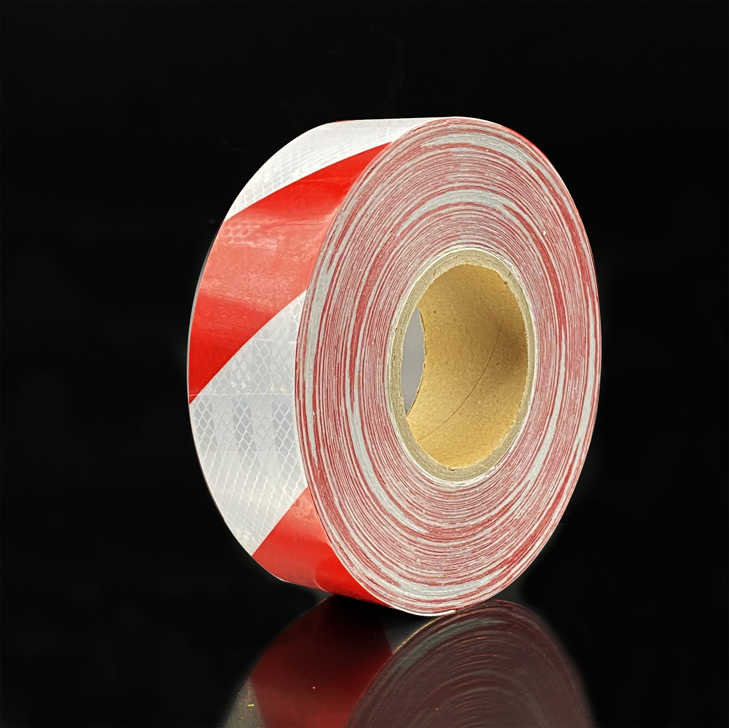 Băng keo phản quang kim cương sọc trắng đỏ 3A - 3400 - 3A Safety