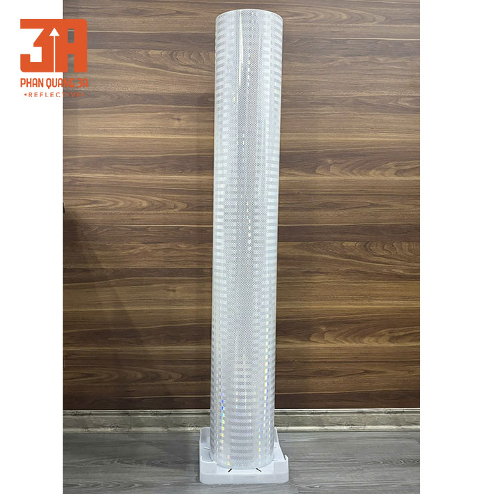 Decal phản quang màu trắng Phản Quang 3M-3930W - 3A Safety